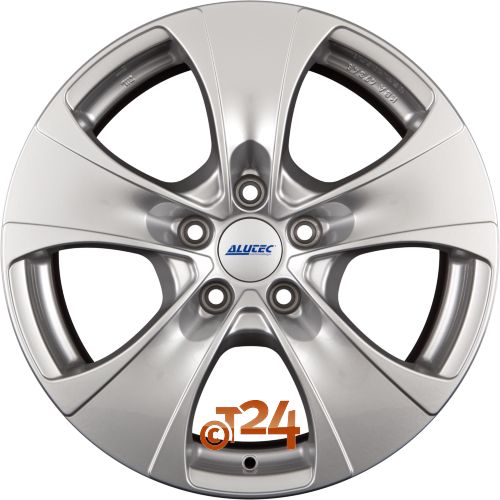 18 Zoll ALUTEC DYNAMITE für Mercedes GL-Klasse 166 in Polar-Silber ...