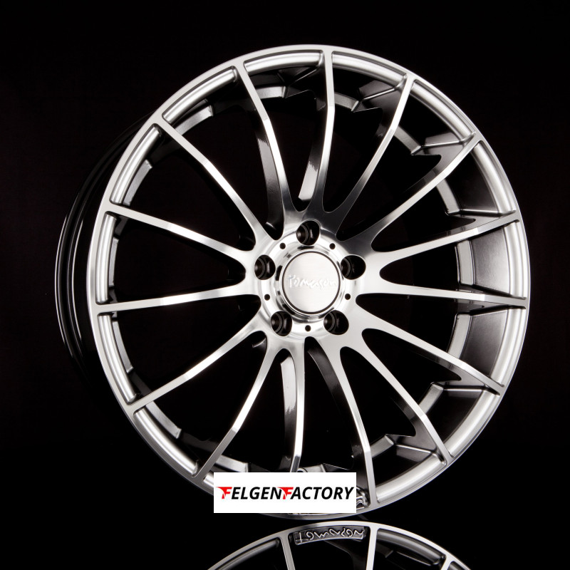 4x Felgen TOMASON TN9 8,5x19 ET40 5x114,3 Hyperblack